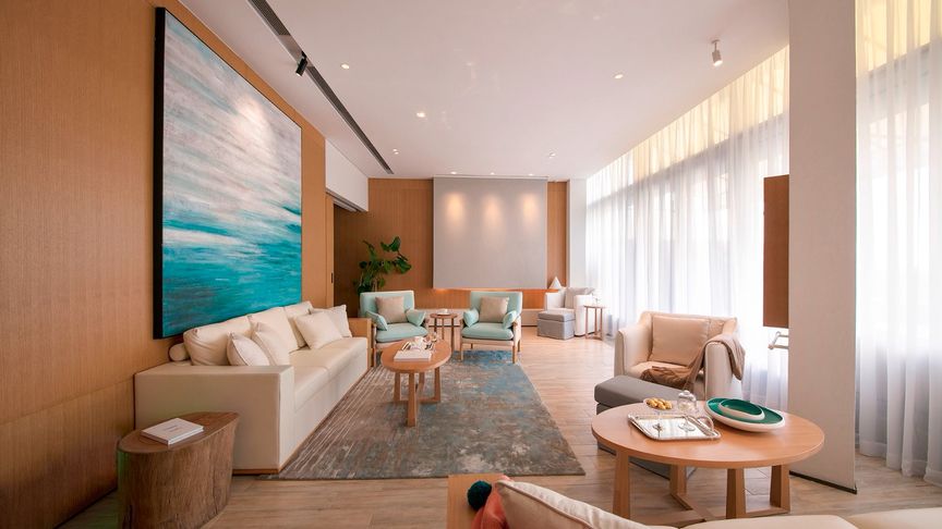 “让身体和心念回归如初”#美容院装修设计