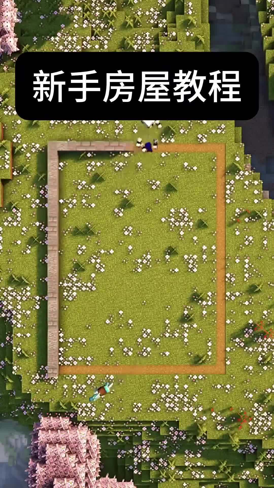 我的世界新手房屋建筑教程