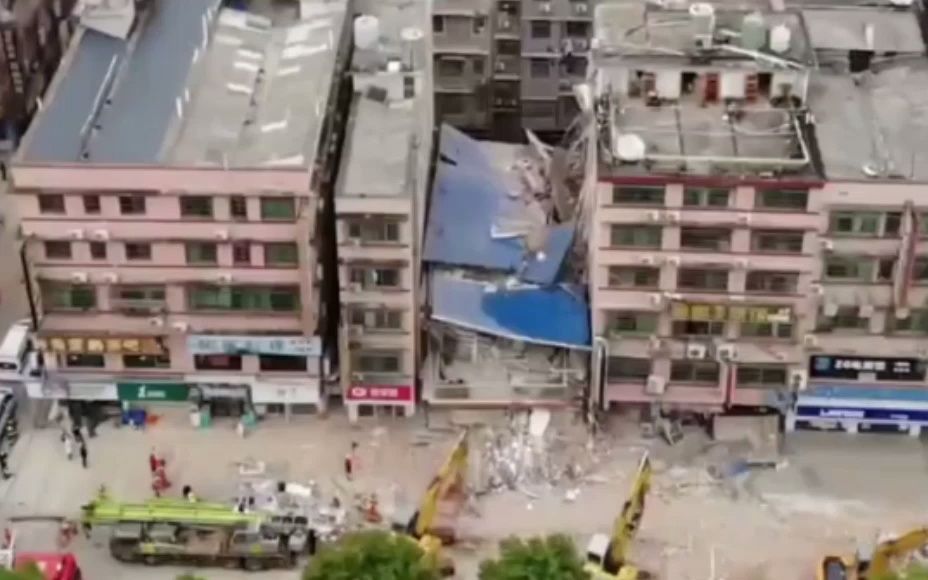 长沙429楼塌事件是不是违建造成?关键证据来了!