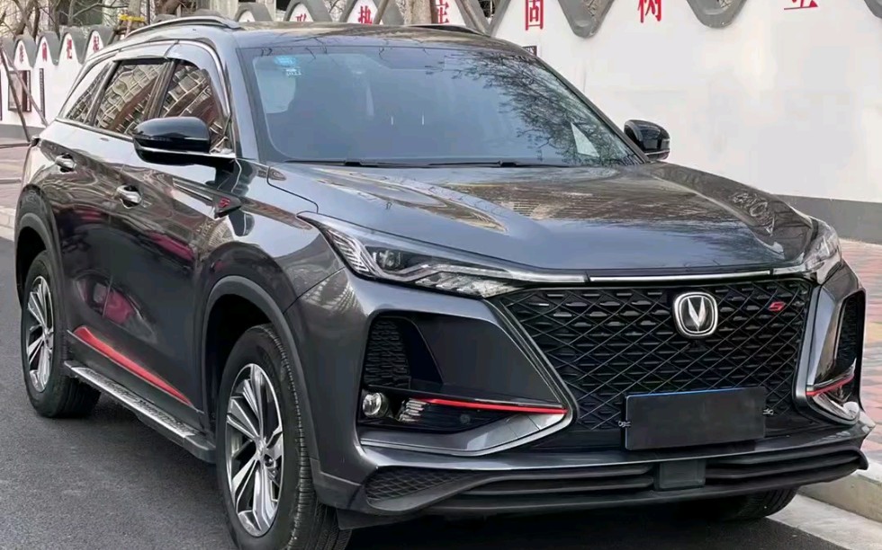 2020年长安CS75PLUS,准新车,1.5T自动豪华。本地一手,全车原版原漆...