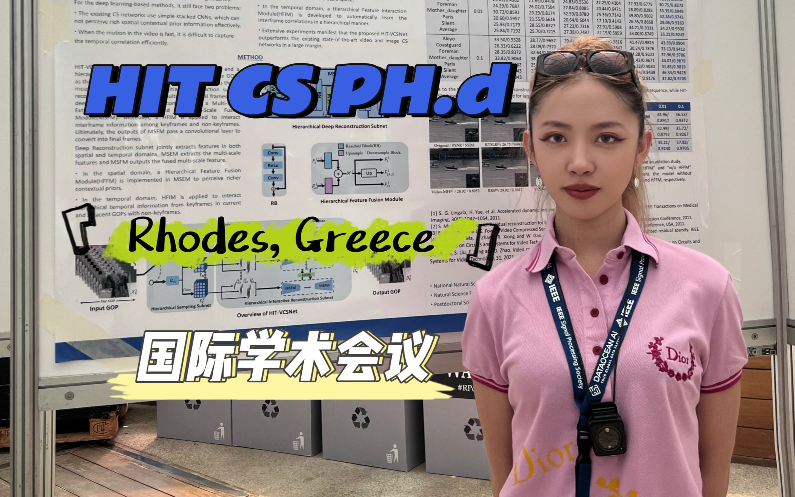 哈工大读博vlog | 参加国际会议 | 计算机博一 | 卡塔尔航空 | 希腊