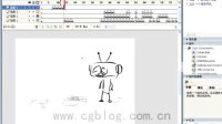 利用FLASH制作逐帧动画3