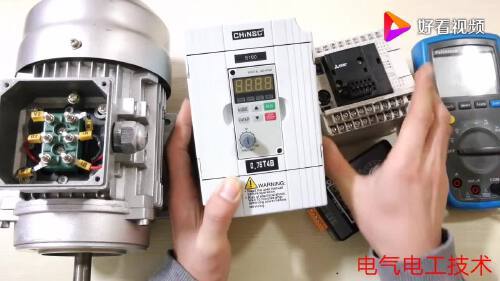 变频器如何在线调试?信号发生器如何使用?新手电工也能一学就会