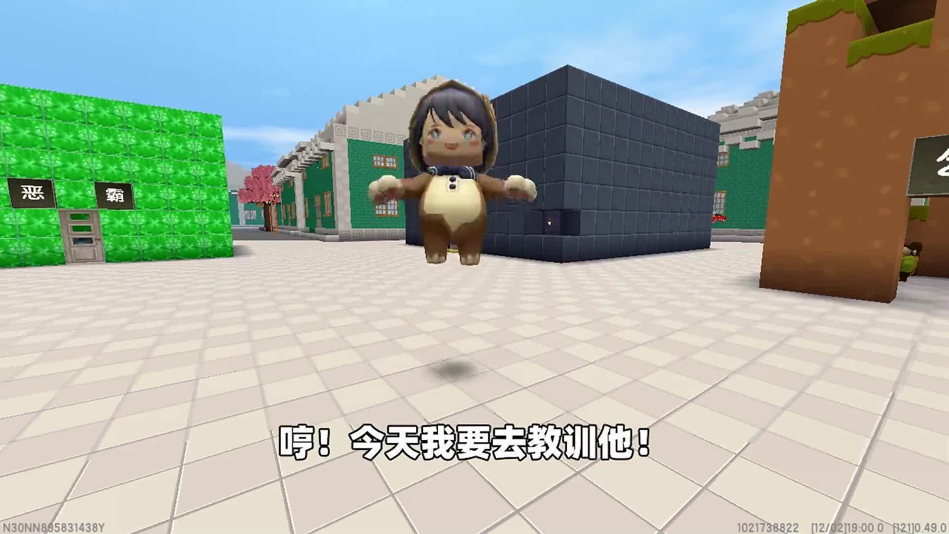 迷你世界:植物大战僵尸!玉米加农炮无敌手!就算僵尸博士也没用