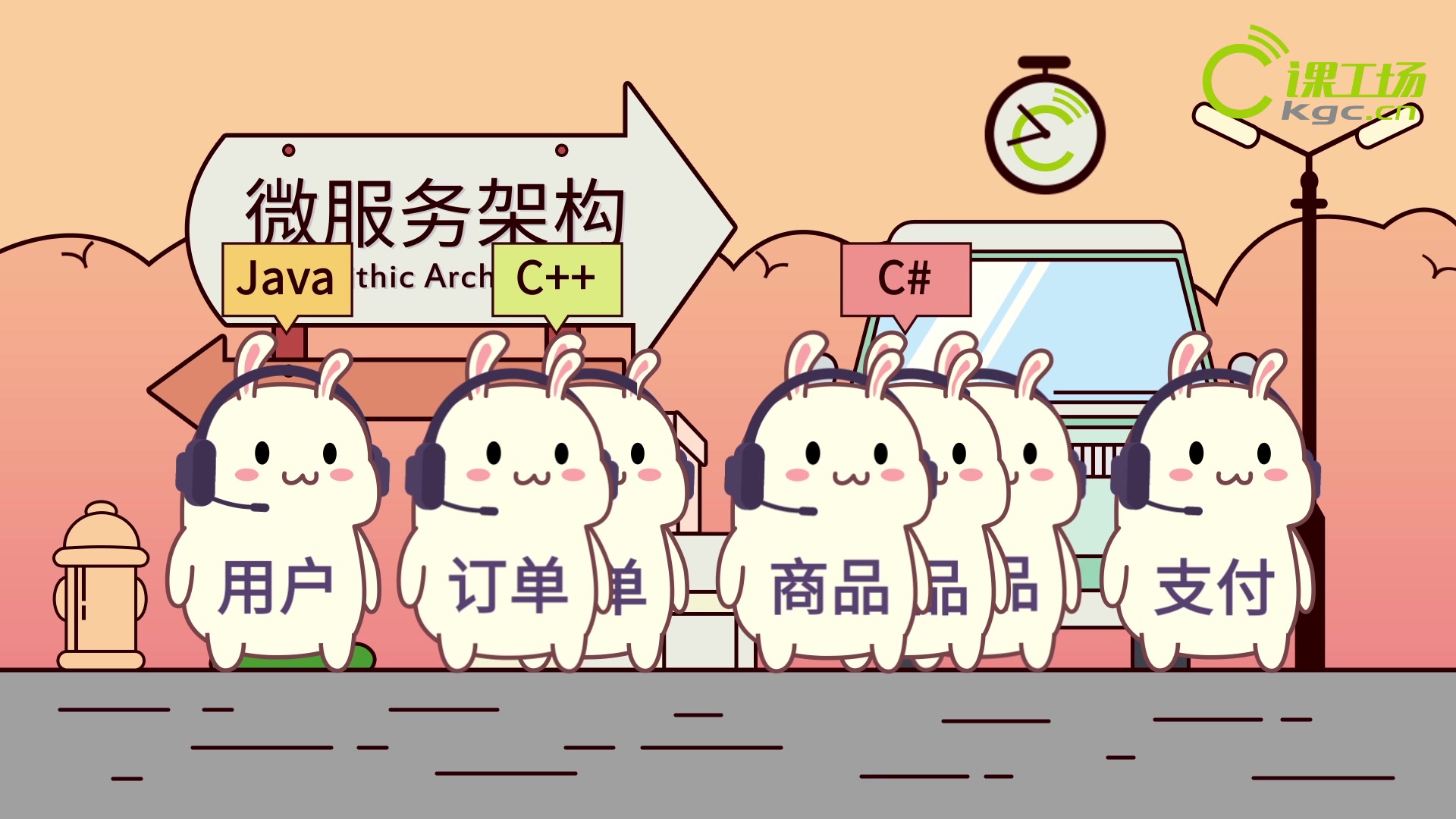 【课工场】微服务架构