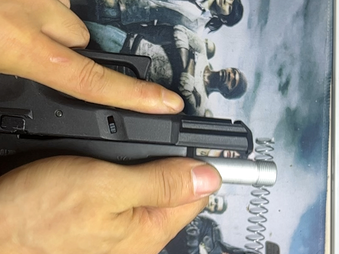 第6个视频 : 新银河G19X 弹簧 1.1加强弹簧活塞 安装视频