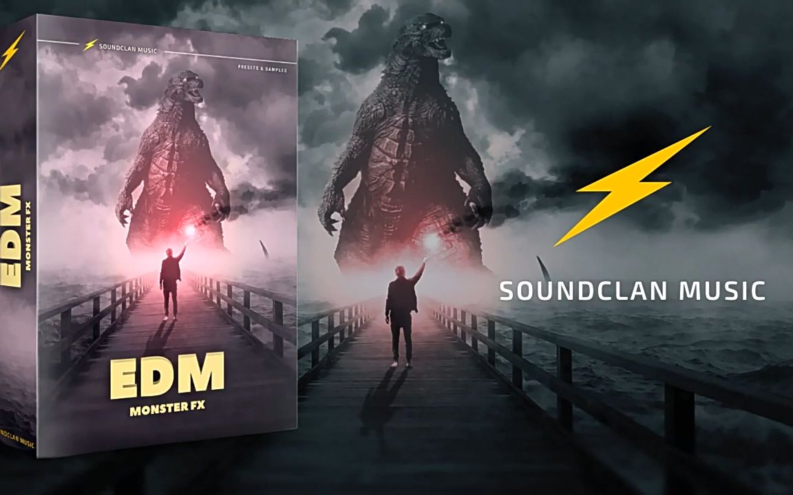 516个动感节奏撞击打击射击音效素材 Soundclan Music EDM Monster ...