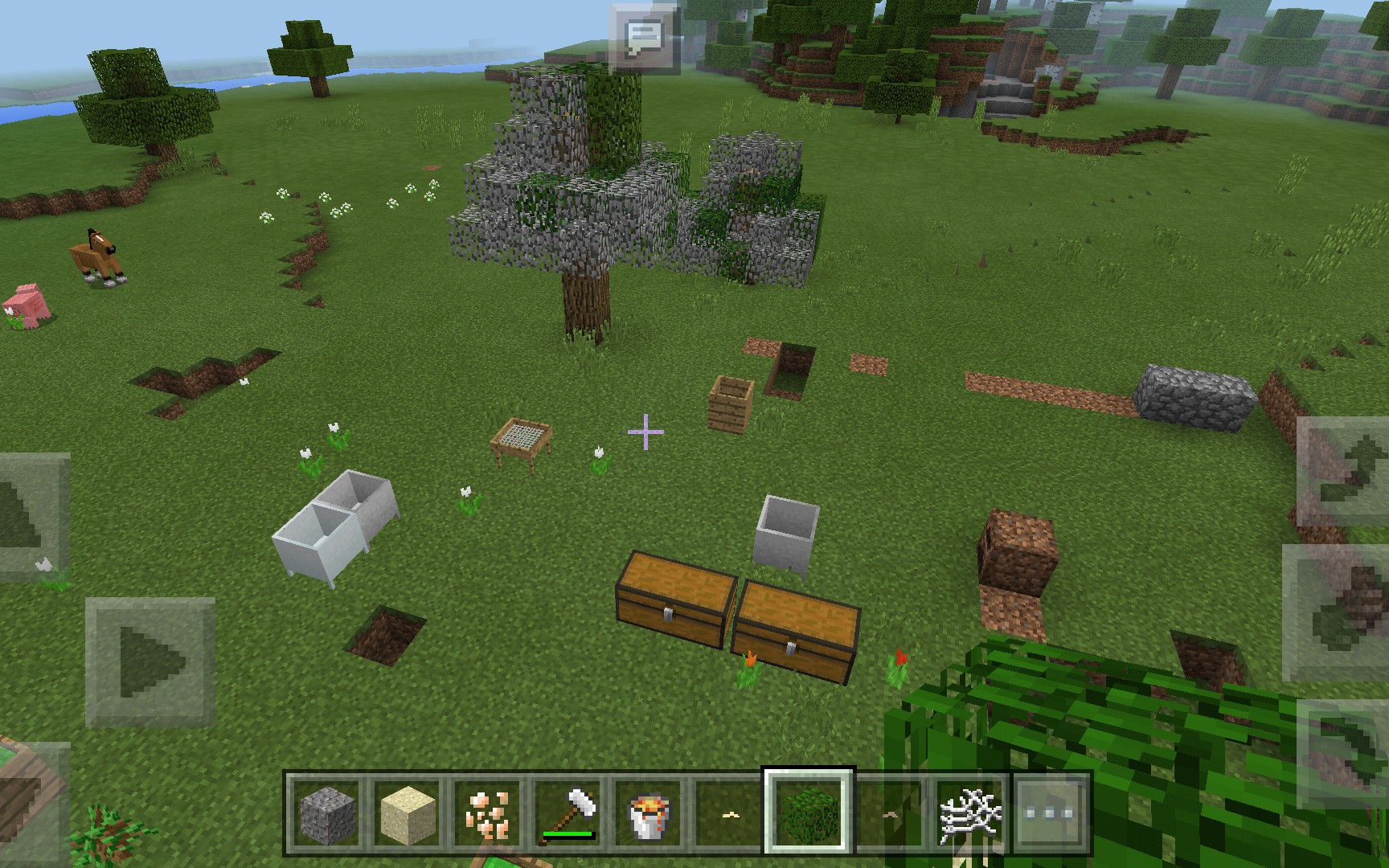 我的世界手机版竟也有无中生有模组,快来看看吧!