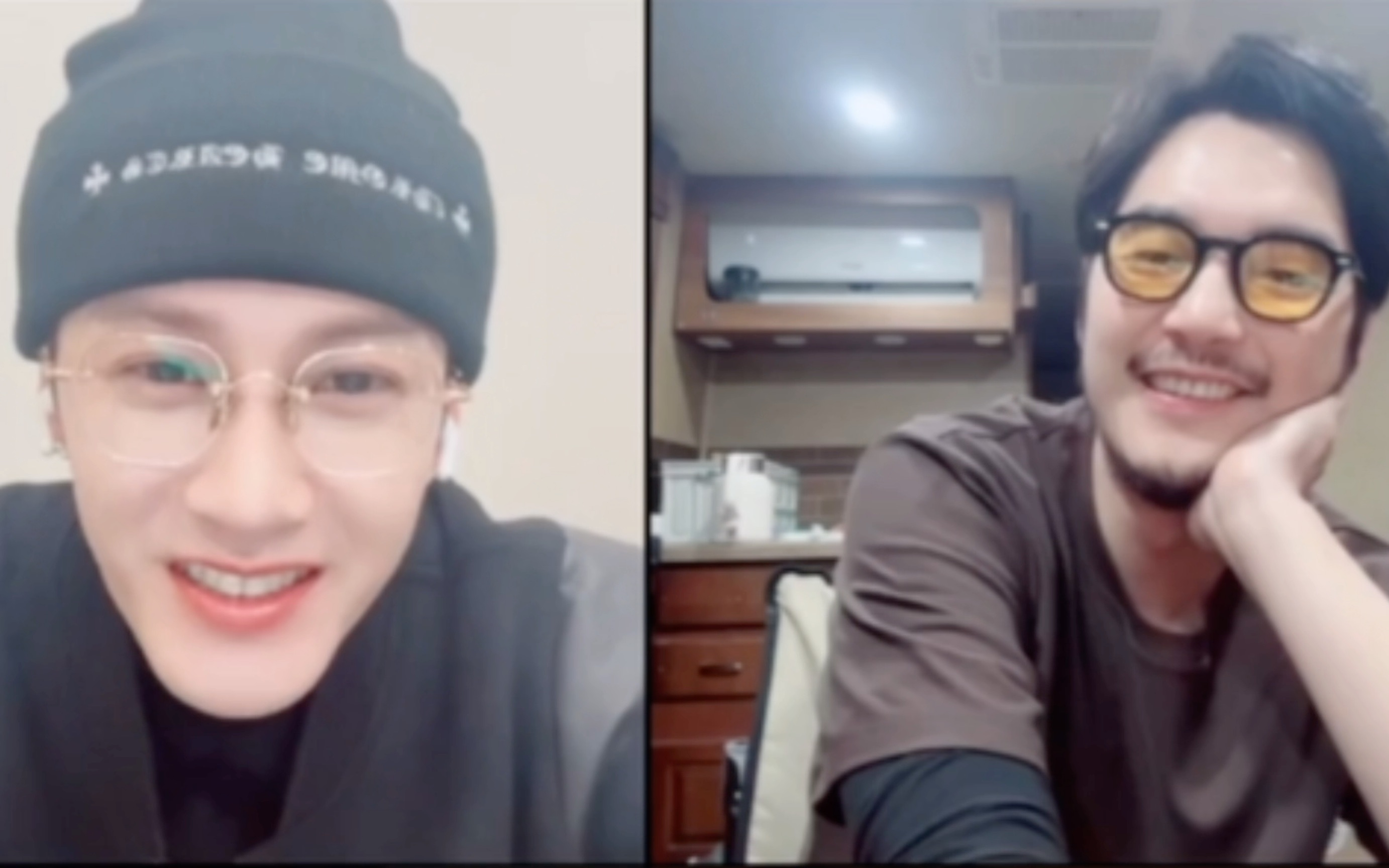 救命啊!原来cp感是需要天赋的,怎么会有人一对视氛围感就拉满啊!?