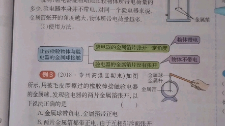 验电器的工作原理及使用方法