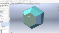 SolidWorks 六棱锥转化为钣金 展开 折叠 展平