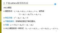 第二节计量学平稳ARMA模型