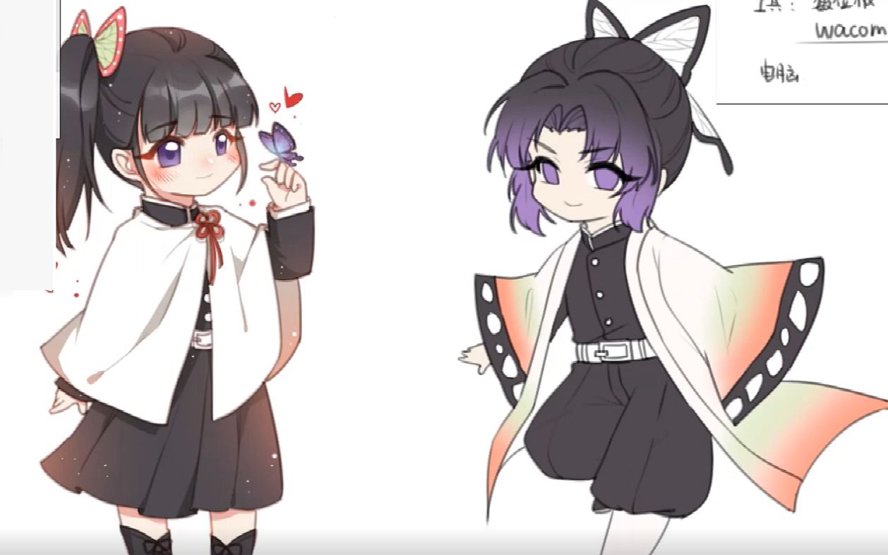 【上色教程】会线稿也不会上色?那今天就讲一讲SAI的一些上色技巧和...