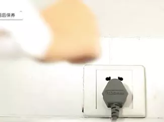 19.消毒柜使用后保养