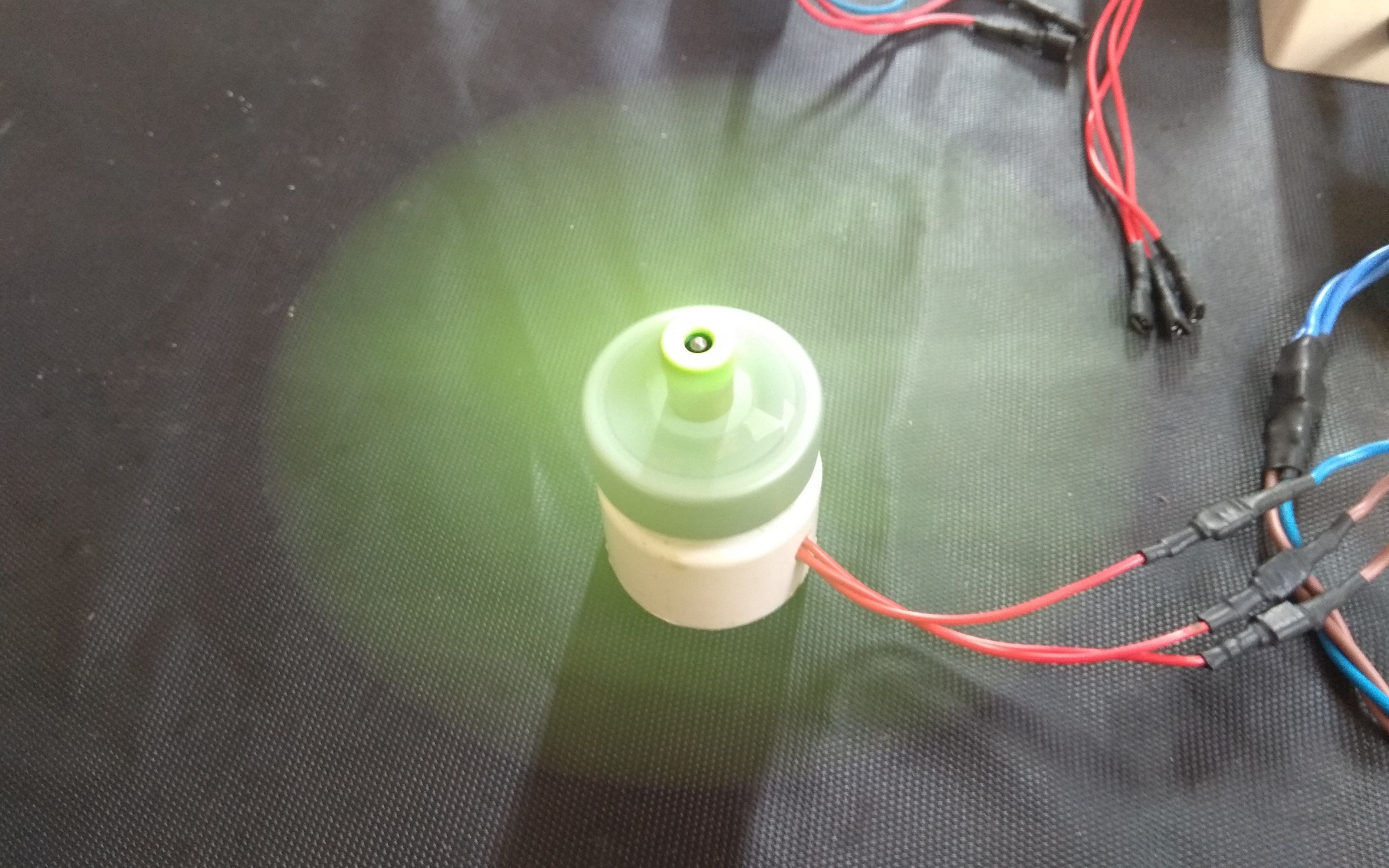 有刷电机改成的无刷电机,暴力风扇