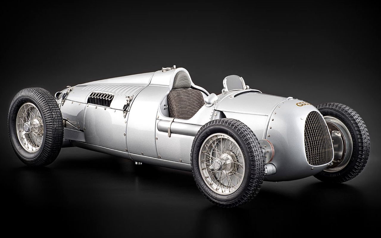 【汽车模型】CMC 1:18 Auto Union Type C 奥迪联盟