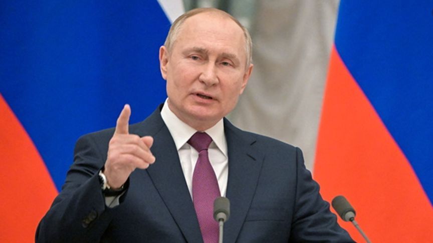 俄罗斯总统普京发表电视讲话:没有占领乌克兰的计划和目的