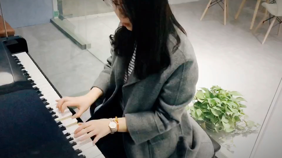 【卡农】最喜欢的卡农!找了个简单的版总算是圆了我弹卡农的心愿