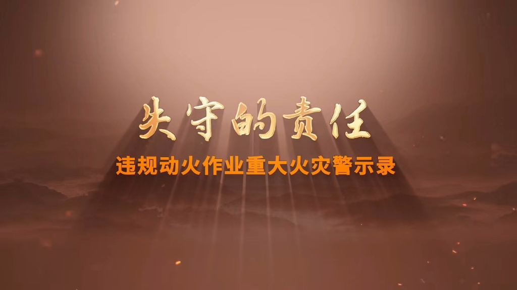 失守的安全责任!2025年安全月违规动火作业重大火灾警示录,全员观看!