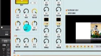 飞燕教你画中画——会声会影画中画滤镜制作手翻相册效果教程