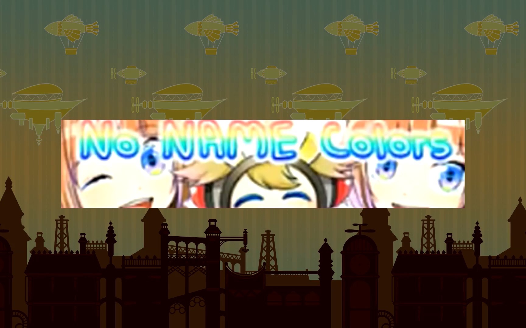 【中文字幕】No NAME Colors(Each Color Ver.)【pop'n music うさぎ...