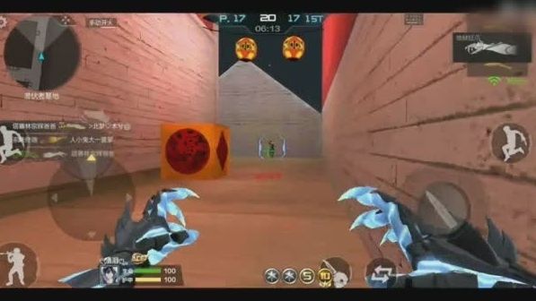 CF穿越火线:枪战王者英雄级角色生化模式刀锋,轻松灭队!