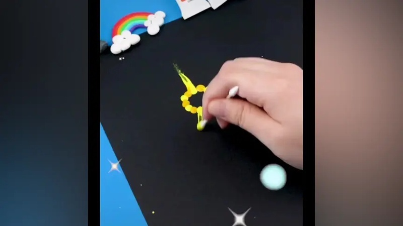 一起学画画 想画就画 排笔彩绘 排笔 0基础学画画
