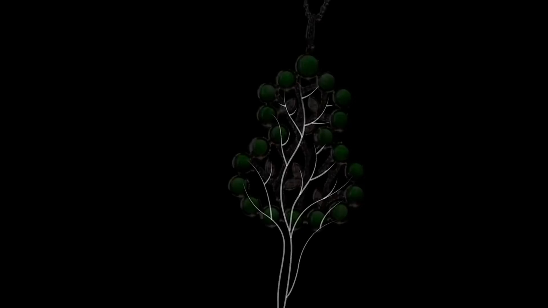 珠宝广告片,项链/饰品广告片,品牌宣传视频