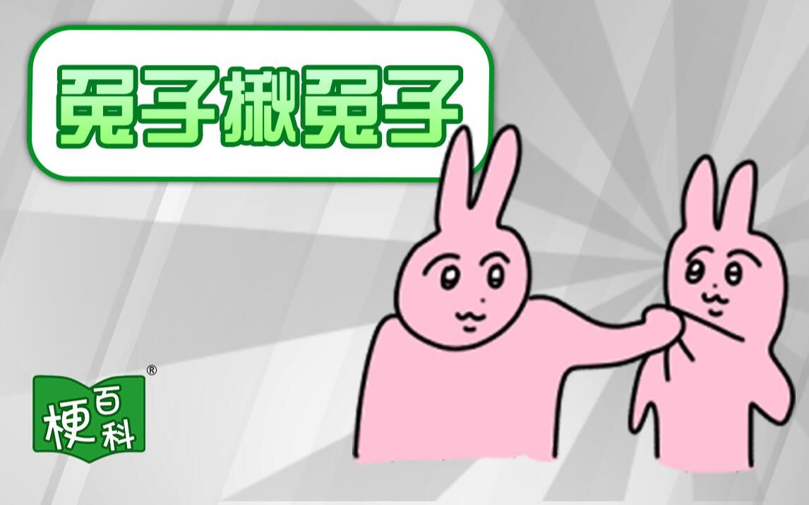 【梗百科】粉红兔子揪粉红兔子是啥梗?原来是出自这里啊!?