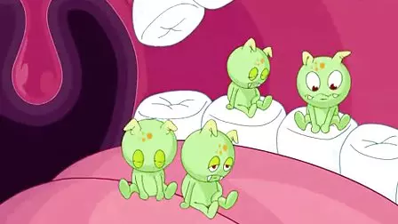 儿童牙科保健故事动画片.mp4