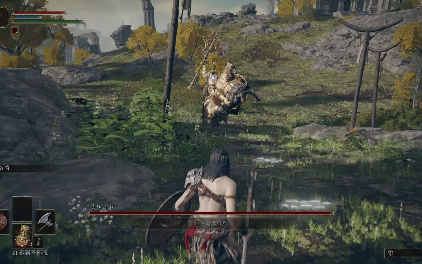 1050ti 8g下不同场景的老头环 ,完全能玩,甚至很流畅(附带画面设置,...