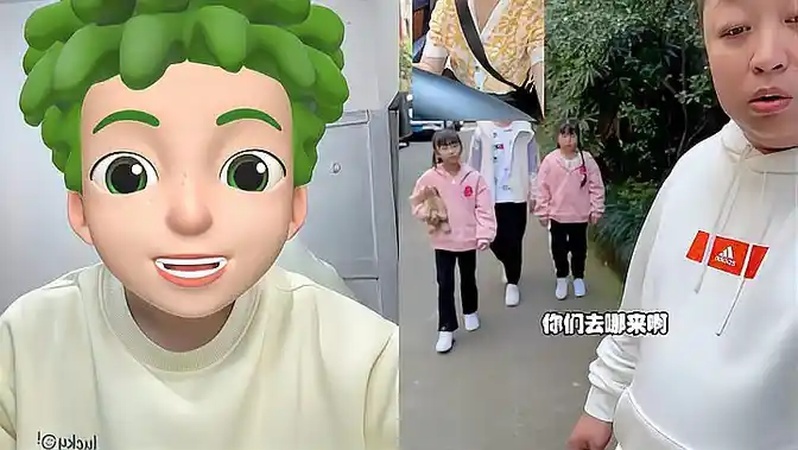 你们去哪儿了呀我们去摘草莓来呀