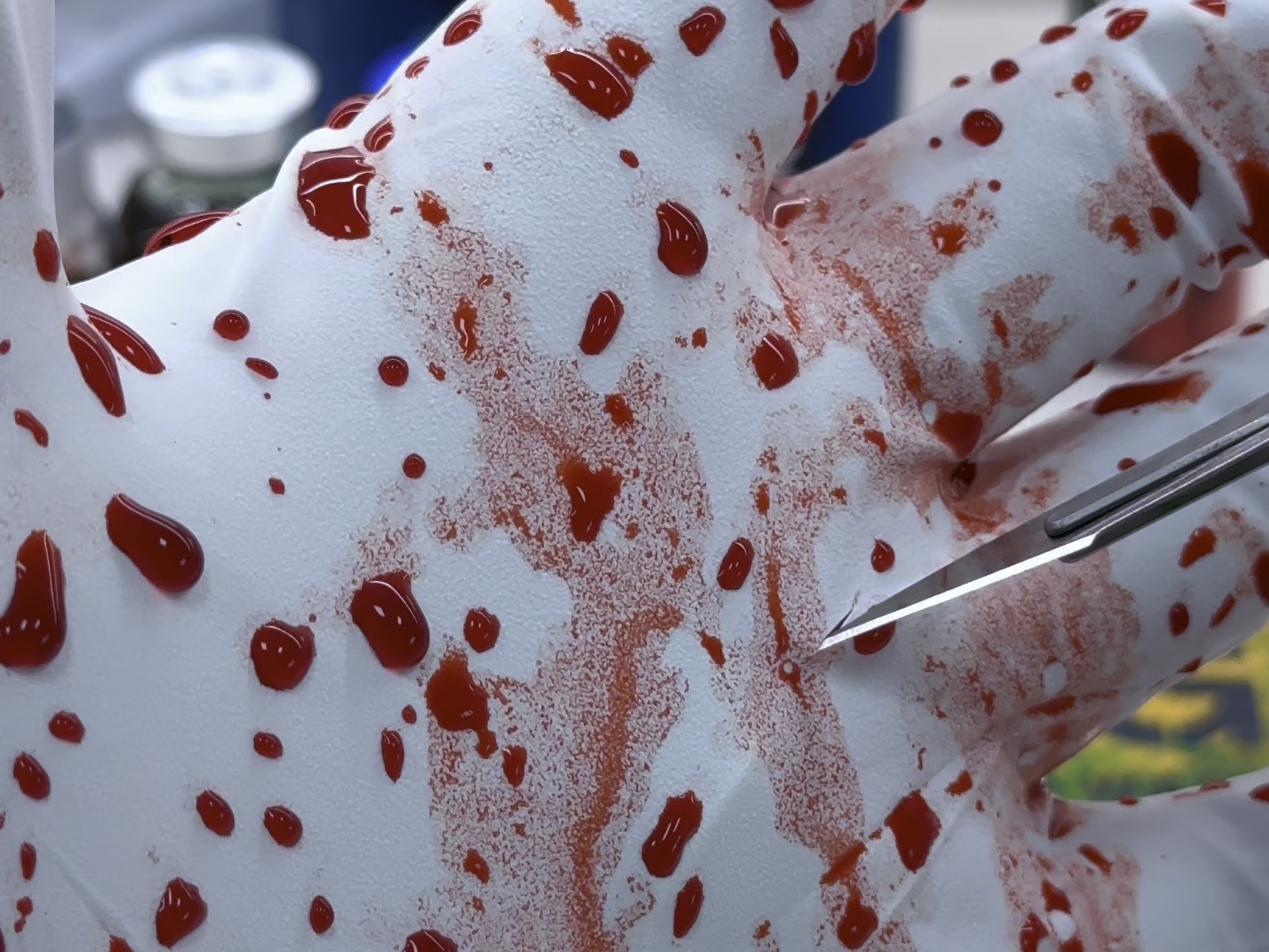 还有,都是假的,别报警了,我爸妈都怀疑我制毒贩毒!#手工diy #生化危机