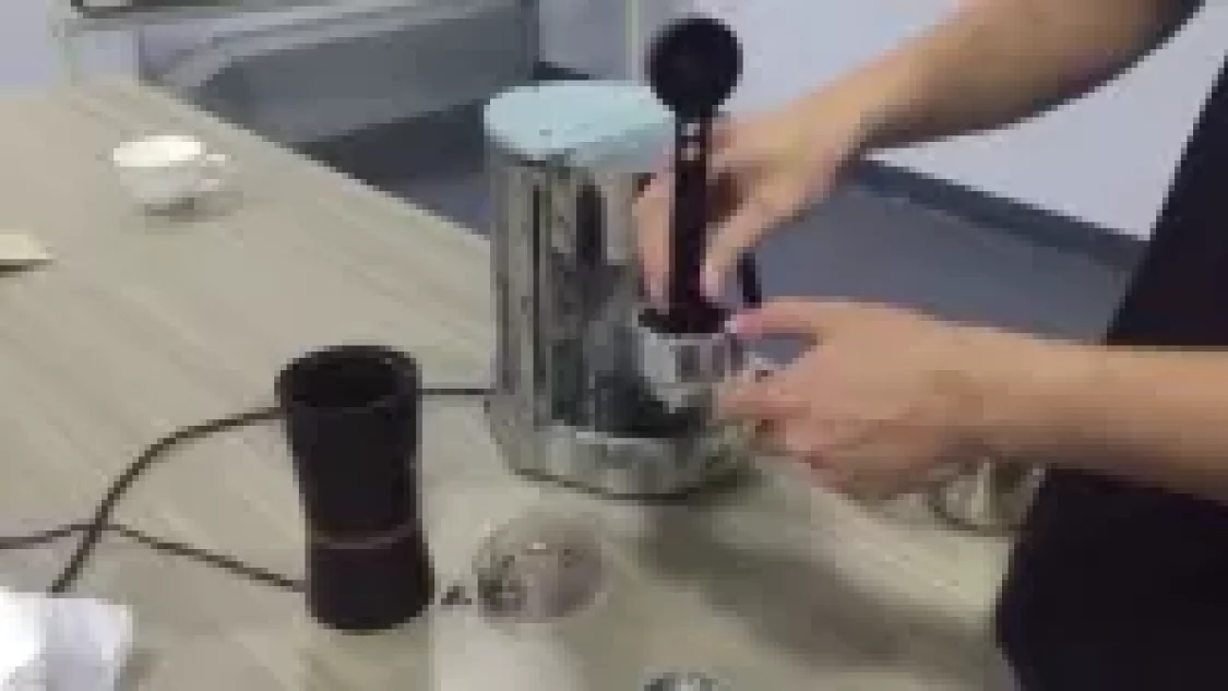 AC-EG10B咖啡机操作教程 for ACA北美电器