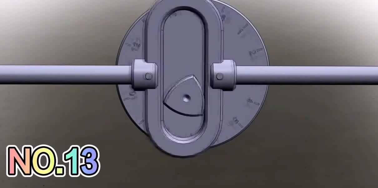足足17个机械原理动画,够你研究一晚上了