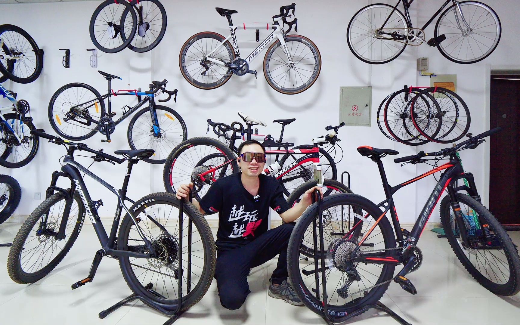 来一期山地车不靠谱对比:美利达挑900 vs 捷安特XTC vs 崔克 8.8