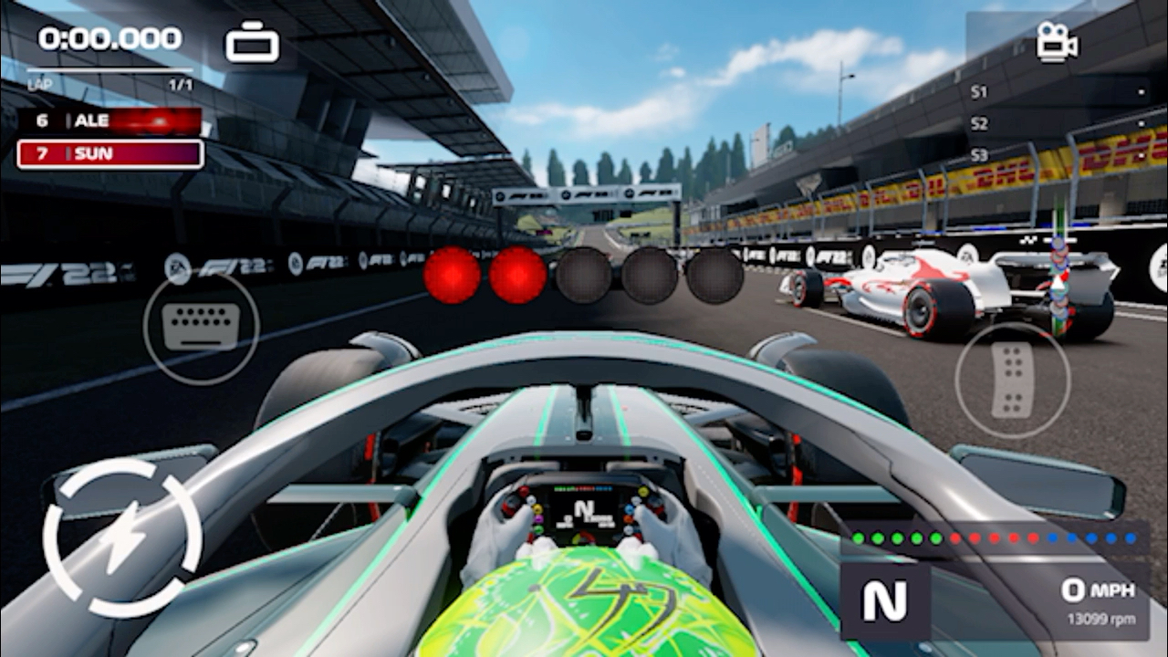 F1 2022手机版测评(吐槽)