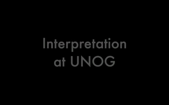 在联合国日内瓦办事处做同传译员是怎样的体验