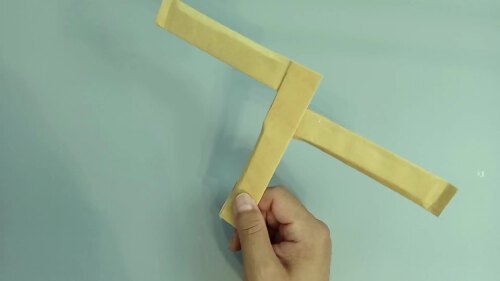 折法简单的三叶回旋镖真的可以飞回来