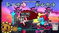 【FNF周五放克夜】小葵花 VS BF +死亡动画