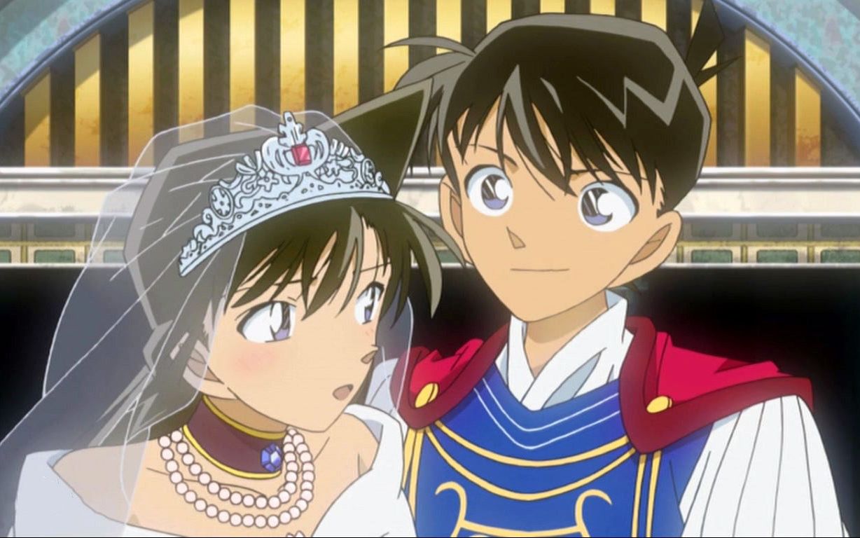 柯南好帅-鲁邦三世VS名侦探柯南