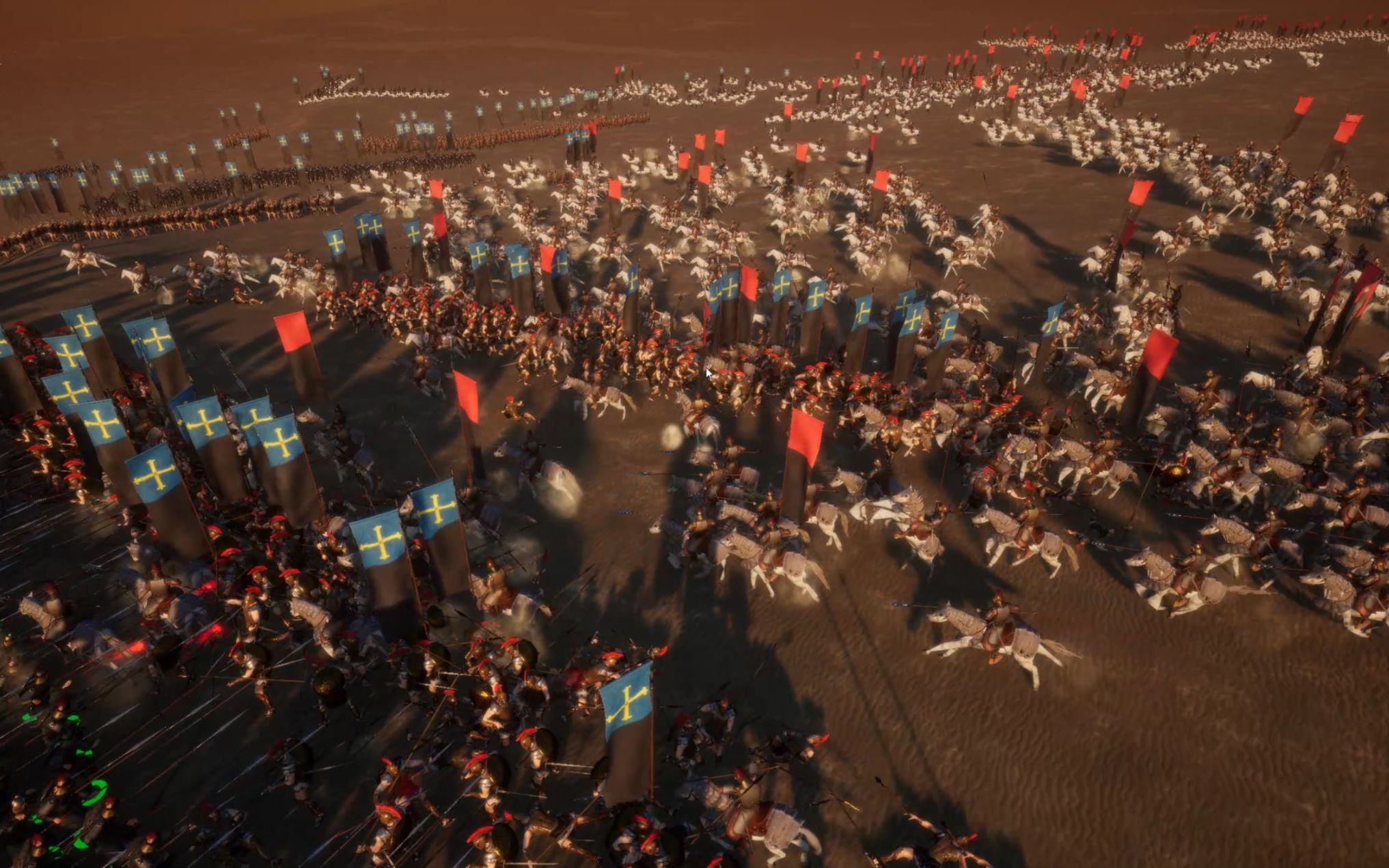 自制全面战争类游戏 十万大军 冲锋陷阵 阵形模拟 小兵模式