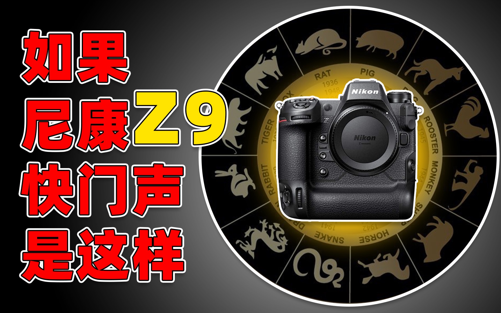你知道Z9可以改快门声音了吗?