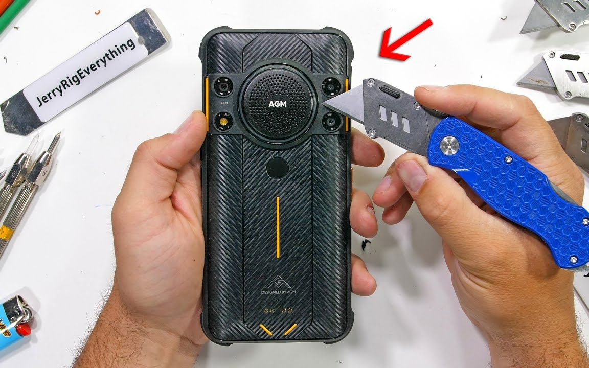 世界上最响亮的智能手机 - 耐用性测试!