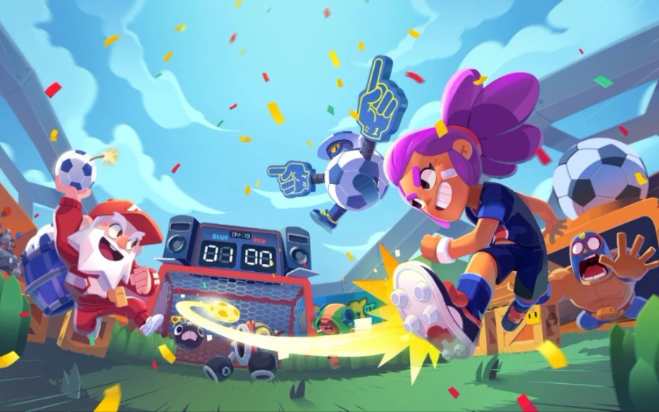 荒野乱斗supercell ID绑定教程