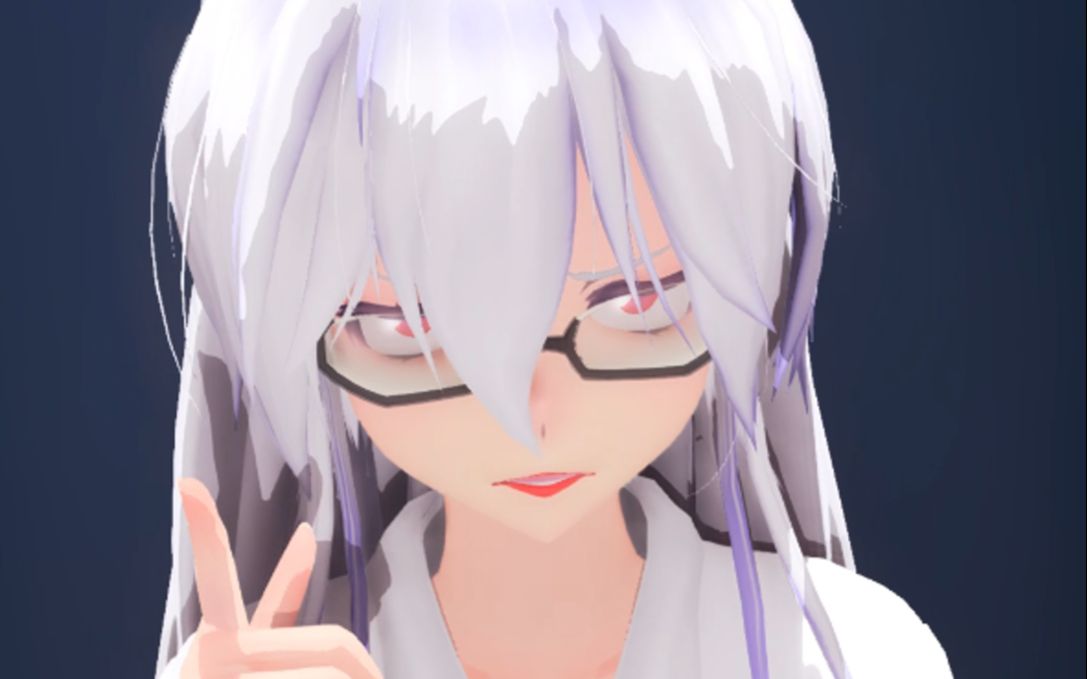 【MMD/竖屏60帧】弱音:让我看看谁迟到了?