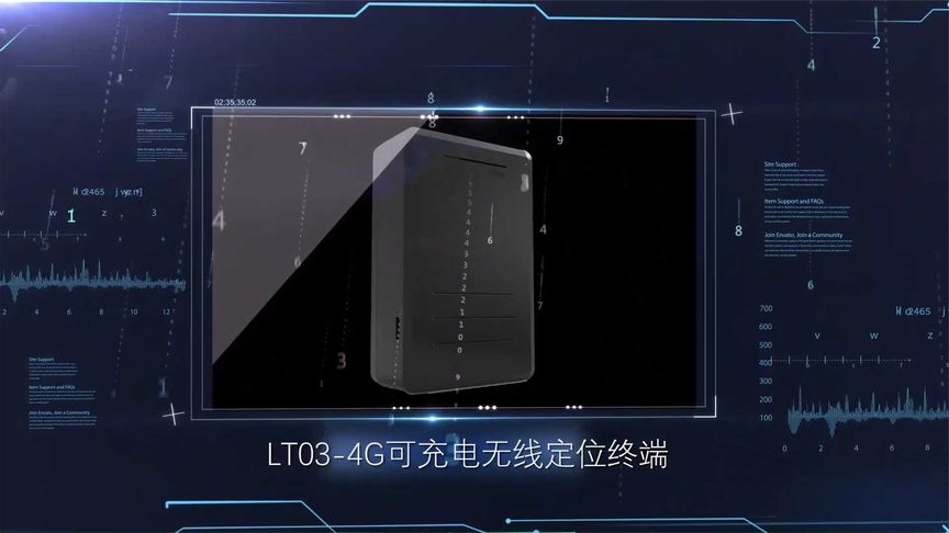 沃达孚便携式可充电无线GPS定位器LT03