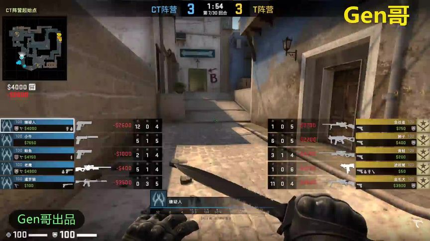 csgo监管大兄弟你已经被VAC了!