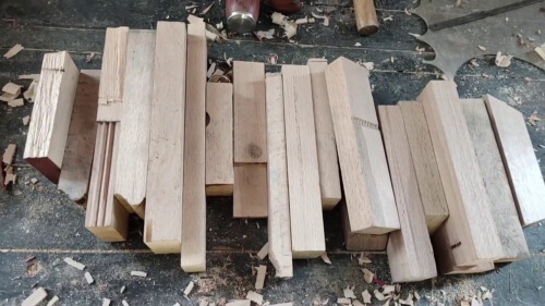 传统实木家具榫卯结构,制作系列