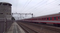 沪杭铁路K48次 嘉兴海宁市斜桥火车站拍车 沪昆线